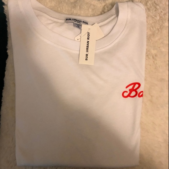 Sub_Urban Riot | Tops | Suburban Riot Bae Tshirt | Poshmark